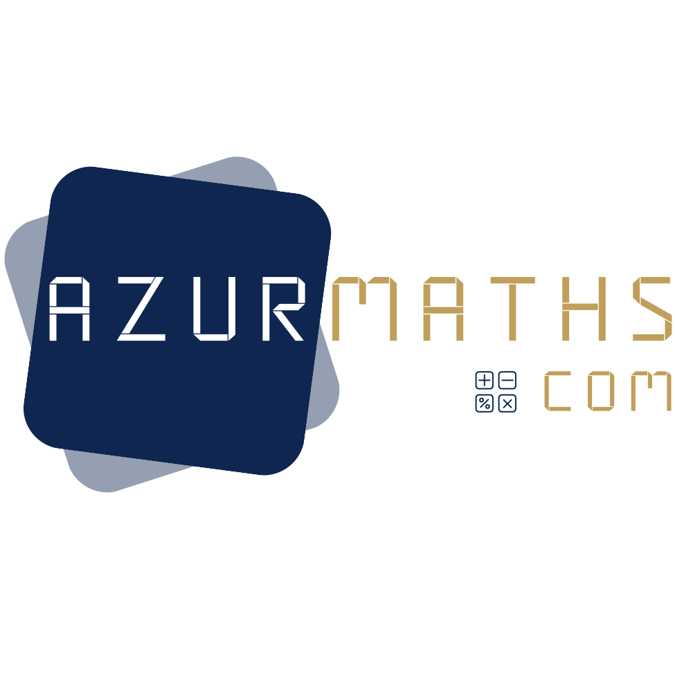 Azur Maths | Soutien scolaire et Cours particuliers de Maths à Nice